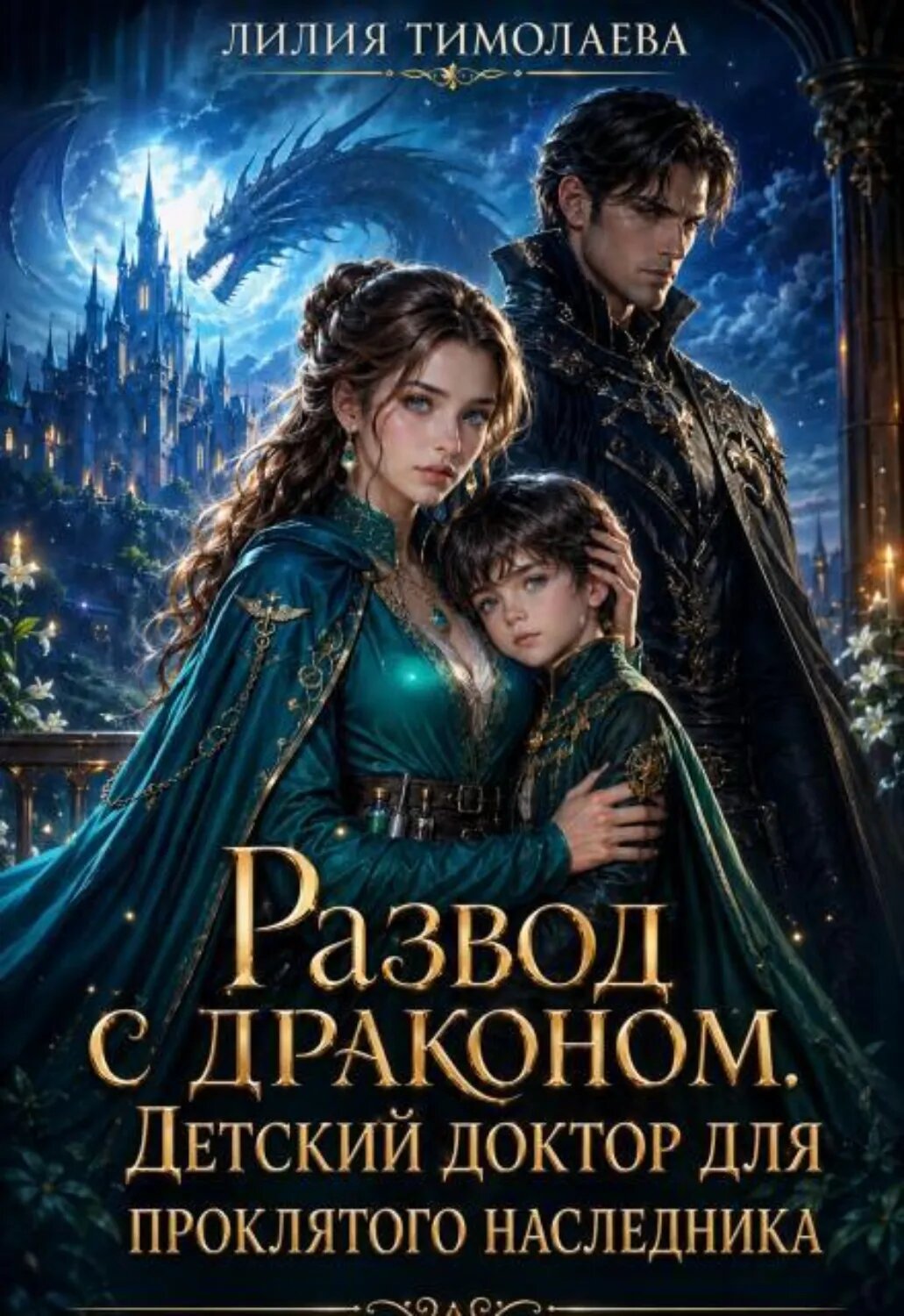 Развод с драконом. Детский доктор для проклятого наследника [Цифровая книга]