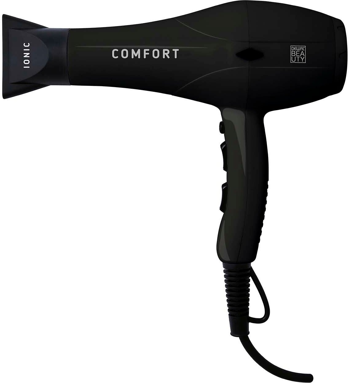 Фен DEWAL BeautyComfortBlack