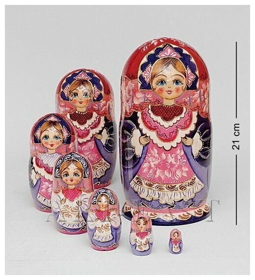 Матрешка 7м Маруся МР-25/ 22 113-70135