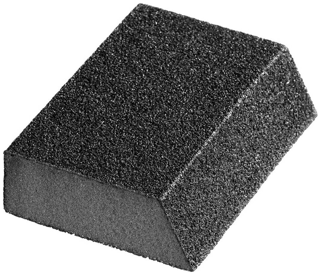 Губка шлифовальная четырехсторонняя STAYER 100x68x42x26мм, P120 3561-120