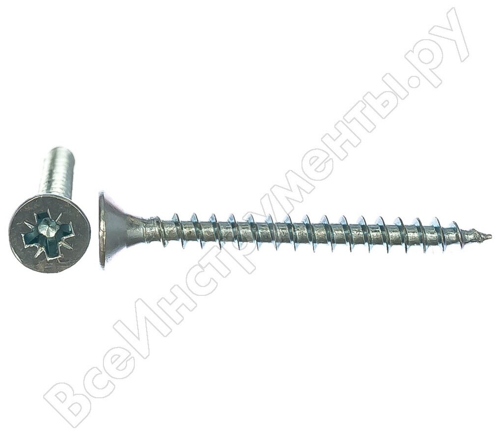 Универсальный саморез Tech-Krep 40х4,0 мм 200 шт оцинкованный, коробка с окном 102182