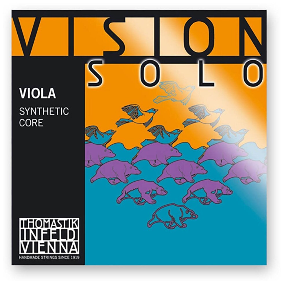 Струны для альта Thomastik Vision Solo VIS200 (4 шт)