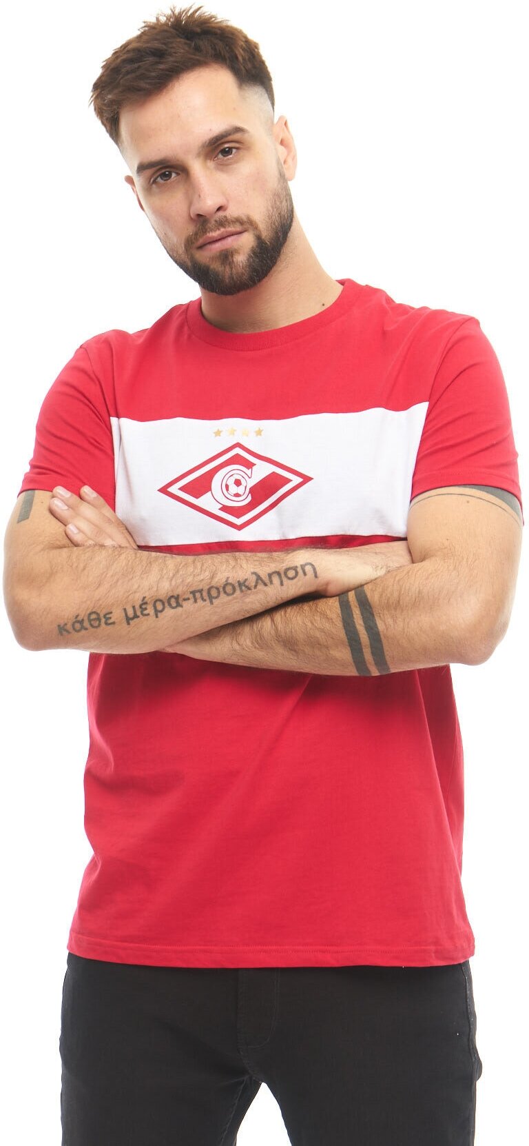 Футболка ФК Спартак Москва