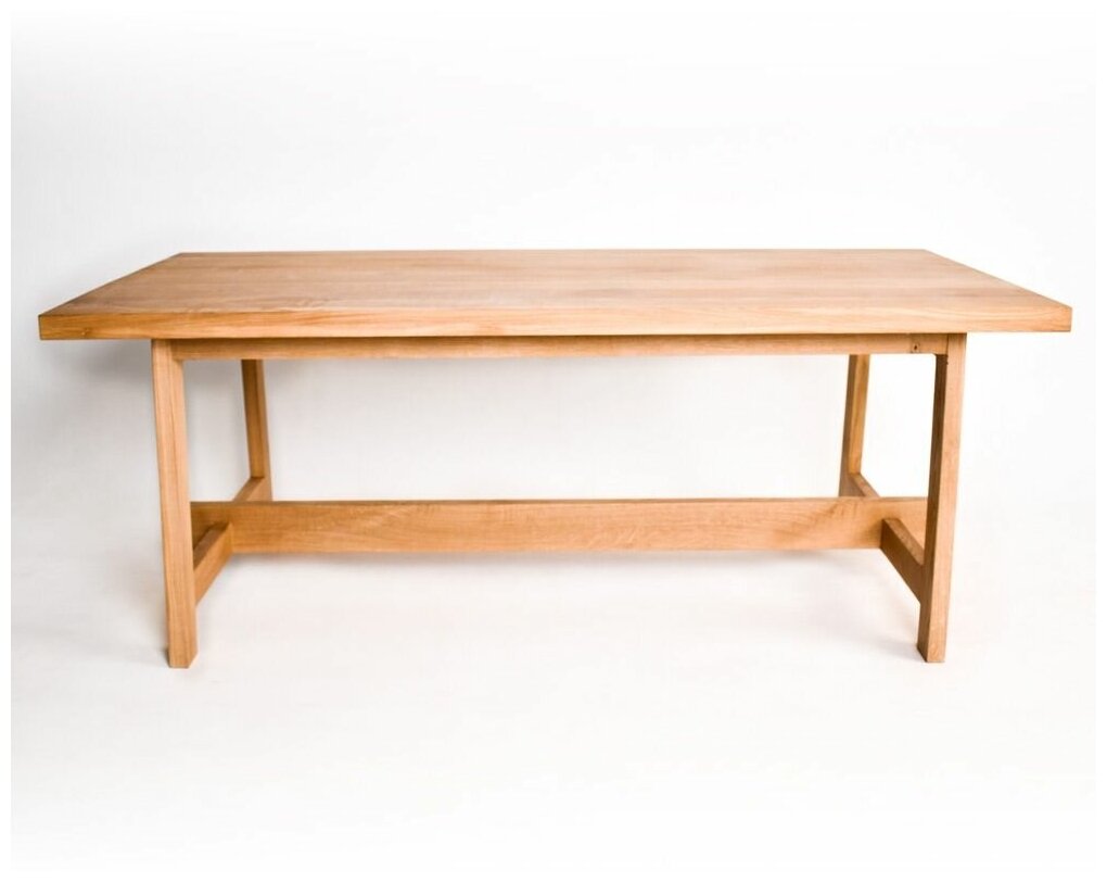 Обеденный стол, Eichel Gallery, dt-03, 140x70x75 см, массив березы