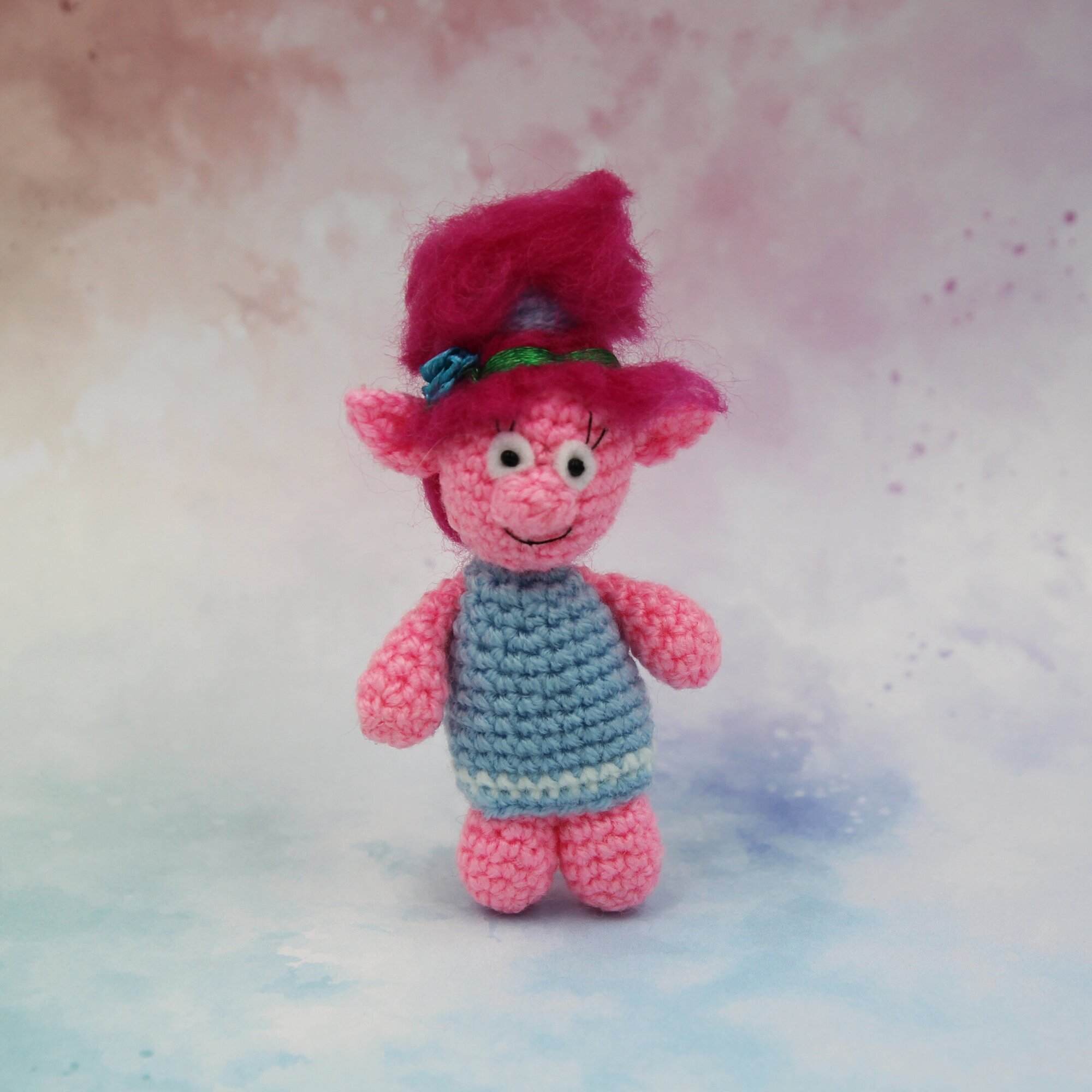 Вязаная Игрушка Ручной Работы 9 см