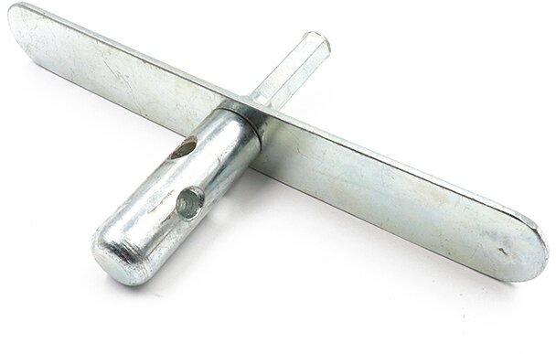 Адаптер яман под шуруповерт, с планкой, d-19 мм, для ледобуров торнадо