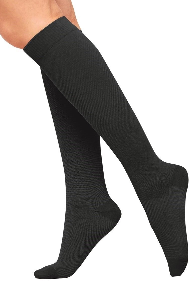 Центр компресс Гольфы компрессионные с закрытым мыском, I класс компрессии, размер 3, черные (1 пара)