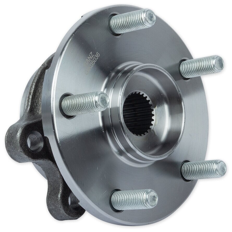 Ступица передняя в сборе L=R для TOYOTA Auris (07-)/Corolla (06-) GANZ GIK05036 GANZ арт. GIK05036