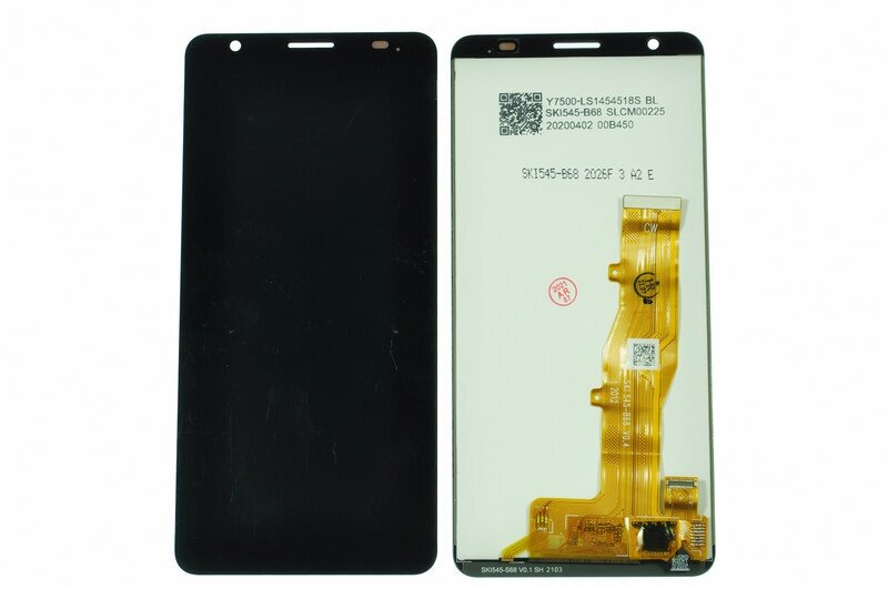 Дисплей для ZTE Blade A3 (2020)+Тачскрин черный