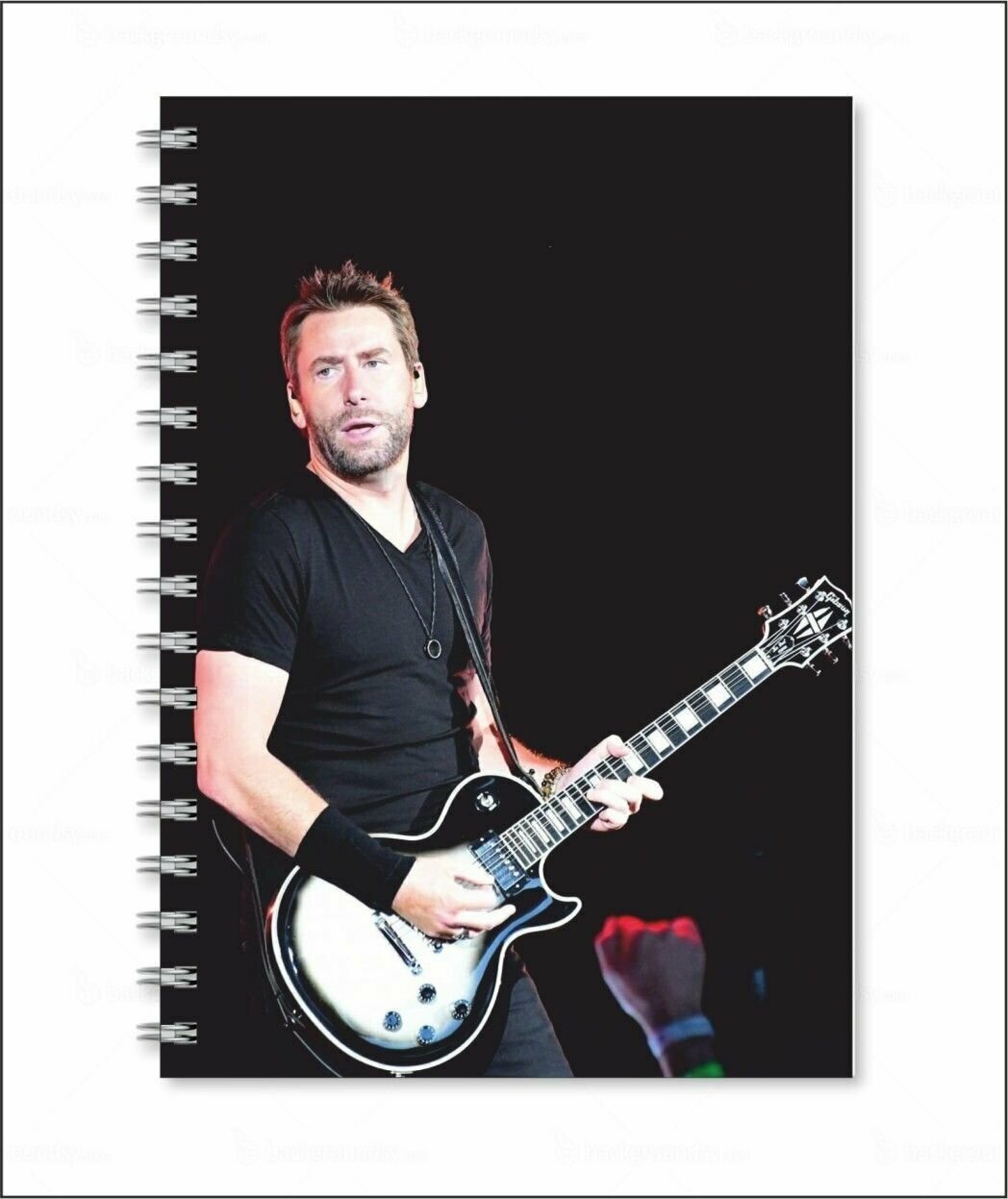 Тетрадь Nickelback № 1