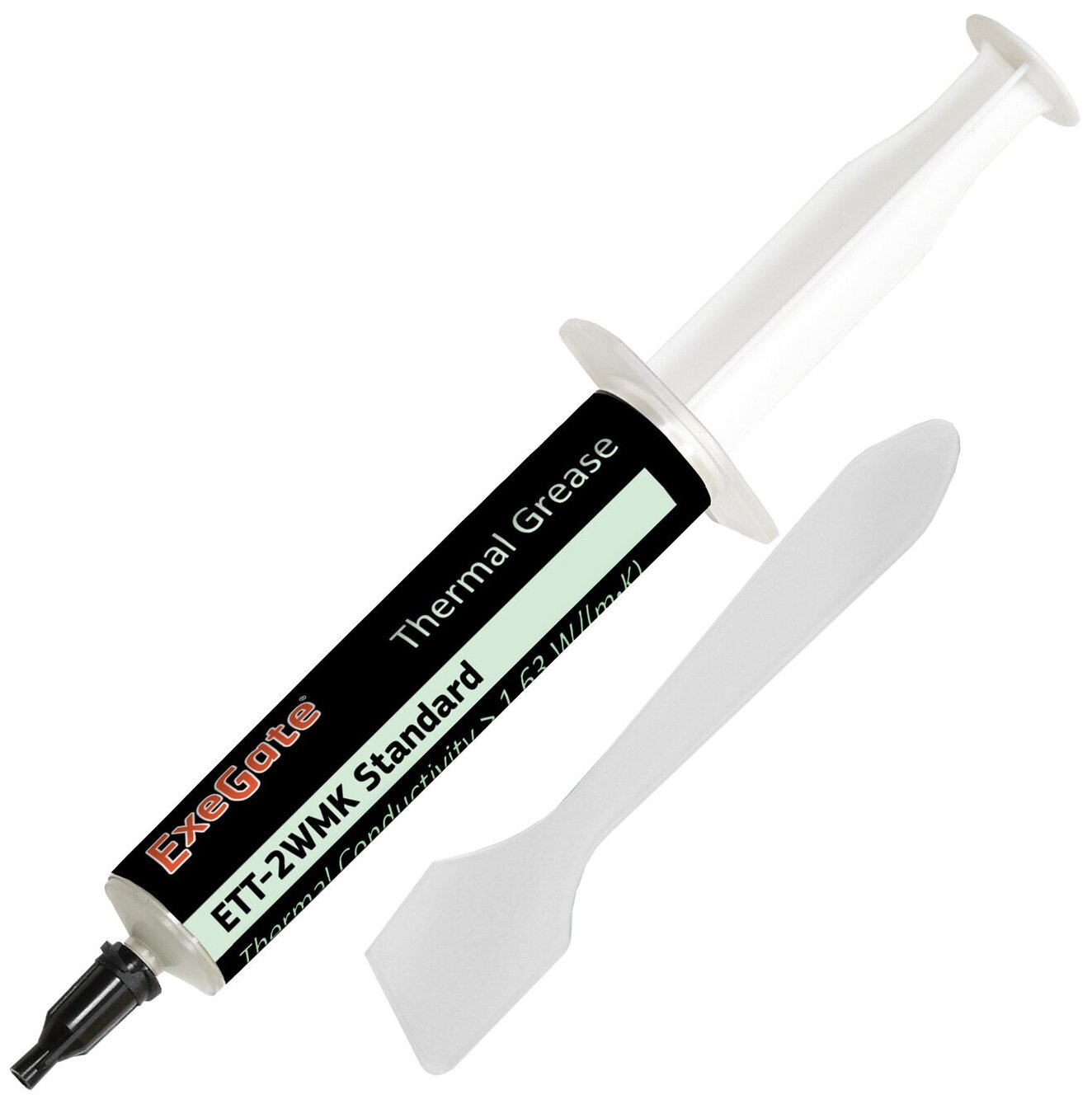 Термопаста ExeGate ETТ-2WMK Standard, шприц, 30г