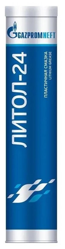 GAZPROMNEFT 2389906872 Смазка Gazpromneft Литол-24 400 гр 2389906872/2389907145