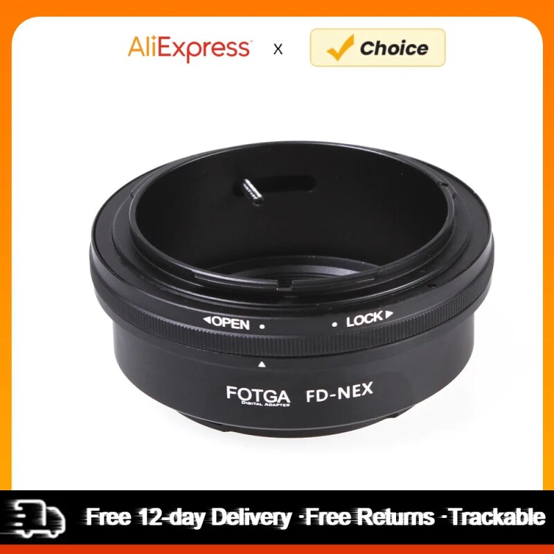 Адаптер Fotga Canon FD к Sony NEX