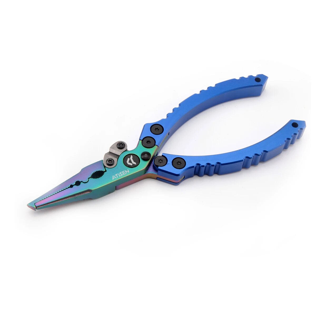 Рыболовные плоскогубцы ATISEN Blue