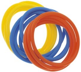 Dewal Beauty DBR26 Резинки для волос силиконовые (12 шт) dewal beauty