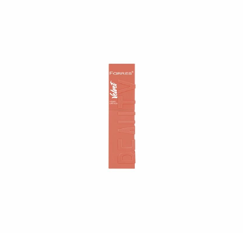 Farres Cosmetics Блеск для губ матовый, тон 15 шоколад