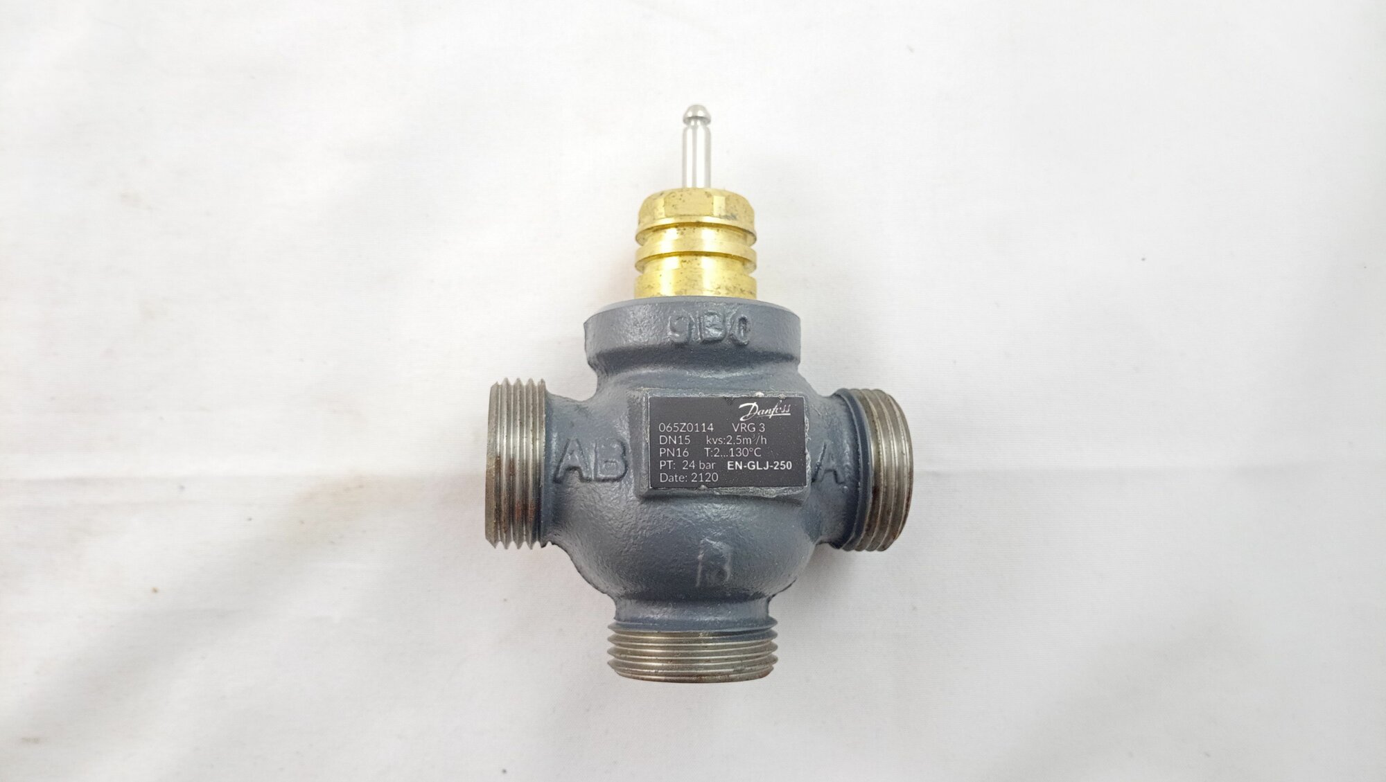 Danfoss 065Z0114 - VRG3 15/2,5 Клапан рег. нар. резьба