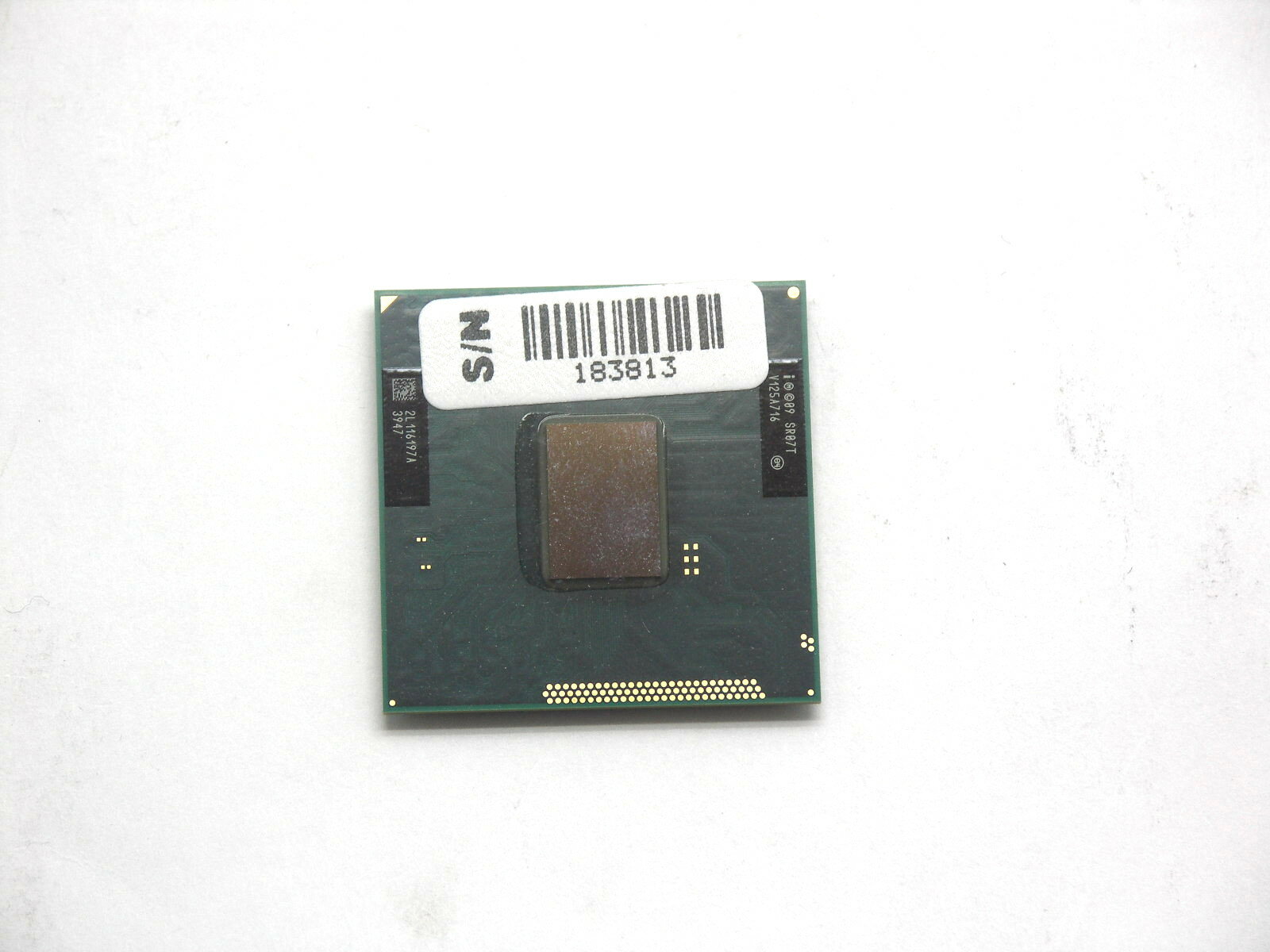 Процессор для ноутбука Intel Pentium B950 2.1Ghz 2MB Sandy Bridge Socket G2 PGA 988 SR07T