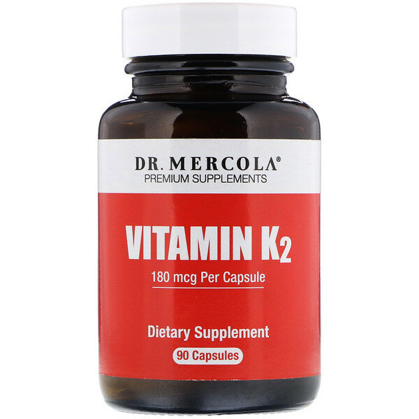 Dr. Mercola Витамин К2 90 капсул