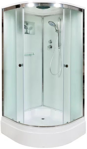 Душевая кабина 90x90x220 см Deto D279SEL матовое