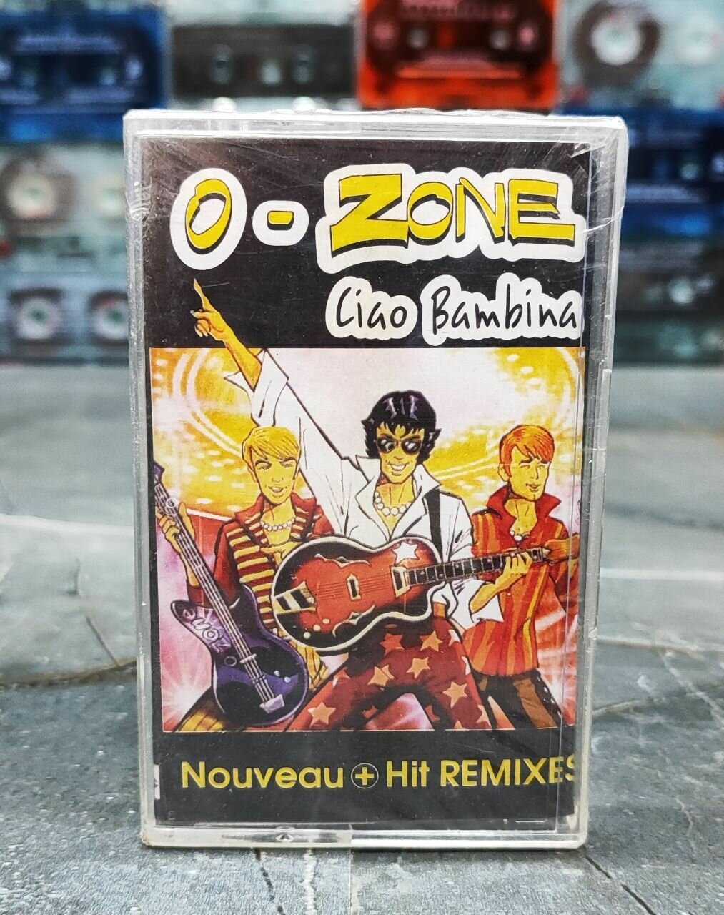 O-ZONE Ciao Bambina, аудиокассета, кассета (МC), 2004, оригинал