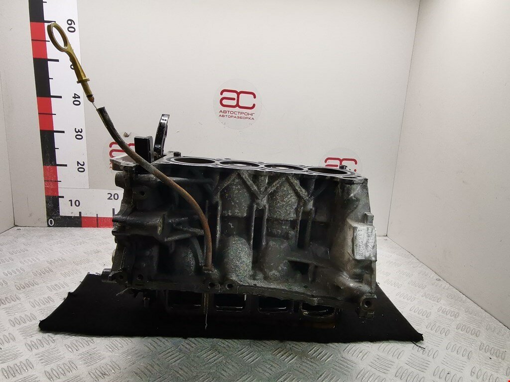 Блок двигателя (блок цилиндров) Nissan Micra K12 11000AY401 арт. 2036546
