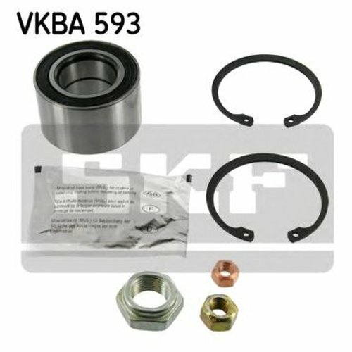 Подшипника ступицы колеса без болтов SKF VKBA593 для VW Caddy I, Golf I, II, Jetta I, II, Scirocco