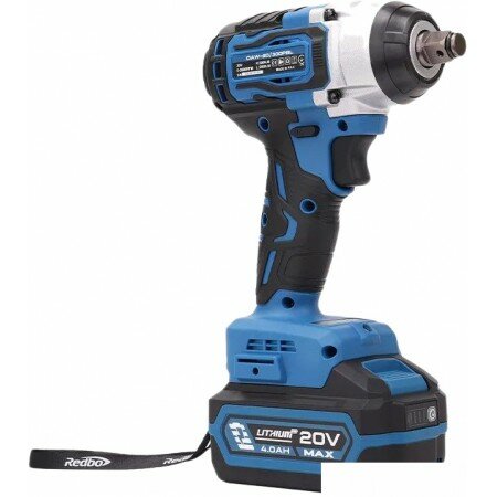 Гайковерт Redbo OAW-20/300PBL (с 1-им АКБ, кейс)
