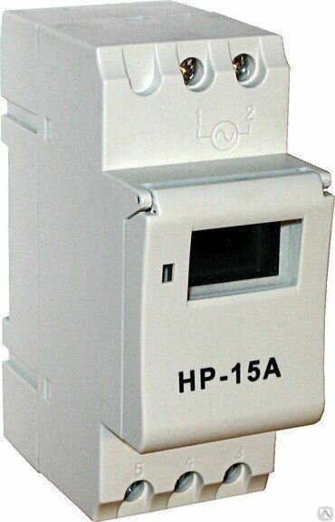 Недельное реле времени НР-15А, 16А, 220В, "Реле и Автоматика".