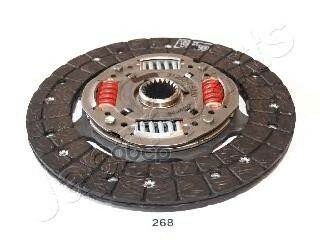 Диск сцепления SUZUKI GRAND VITARA II (JT) / TOYOTA AVENSIS (T25_), HILUX, LAND CRUISER / VW TARO 2.4 Japanparts арт. DF-268