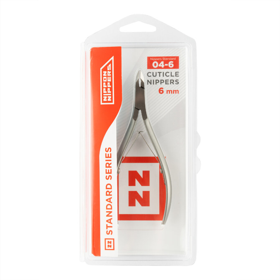 Кусачки для кутикулы Nippon Nippers, NS-04-6