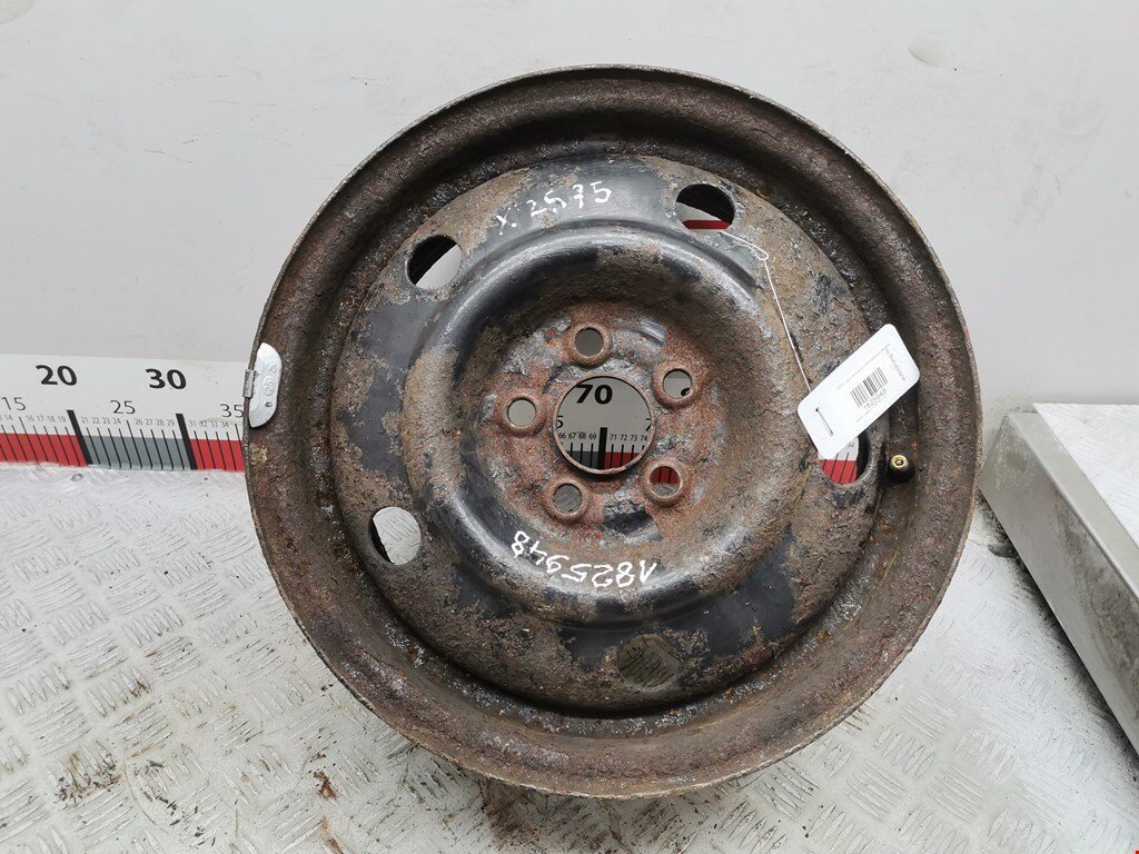 Диск колесный штампованный (железо) Subaru Legacy 3 (BE/BH) 28111AE000 арт. 1825948