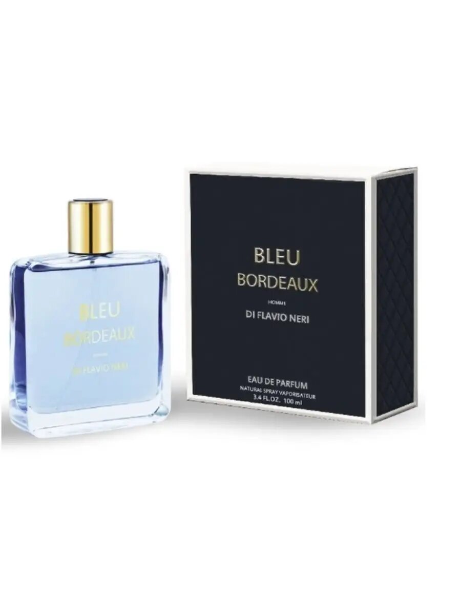 Парфюмерная вода BLEU BORDEAUX муж 100 мл