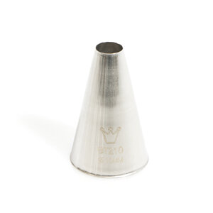 Насадка для кондитерского мешка круглая Martellato / для начинки крема сливок / Всё для приготовления торта / Товары для кондитеров