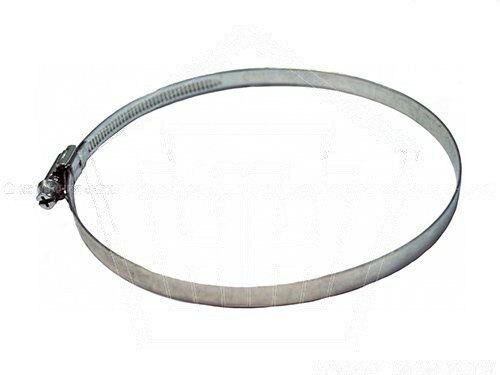 Хомут ( 70-90/9мм) "завод труд" оцинкованная сталь