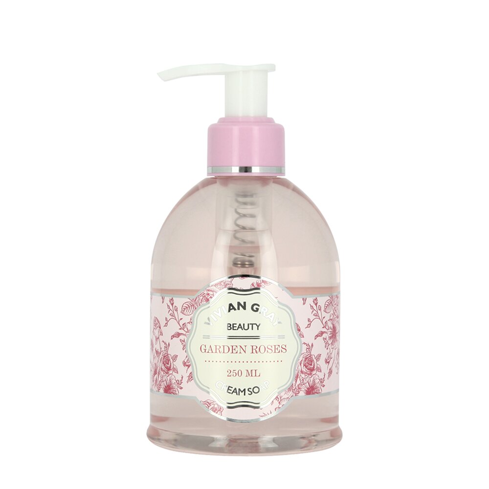 Крем-мыло, садовые розы / Cream Soap Garden Roses 250 мл