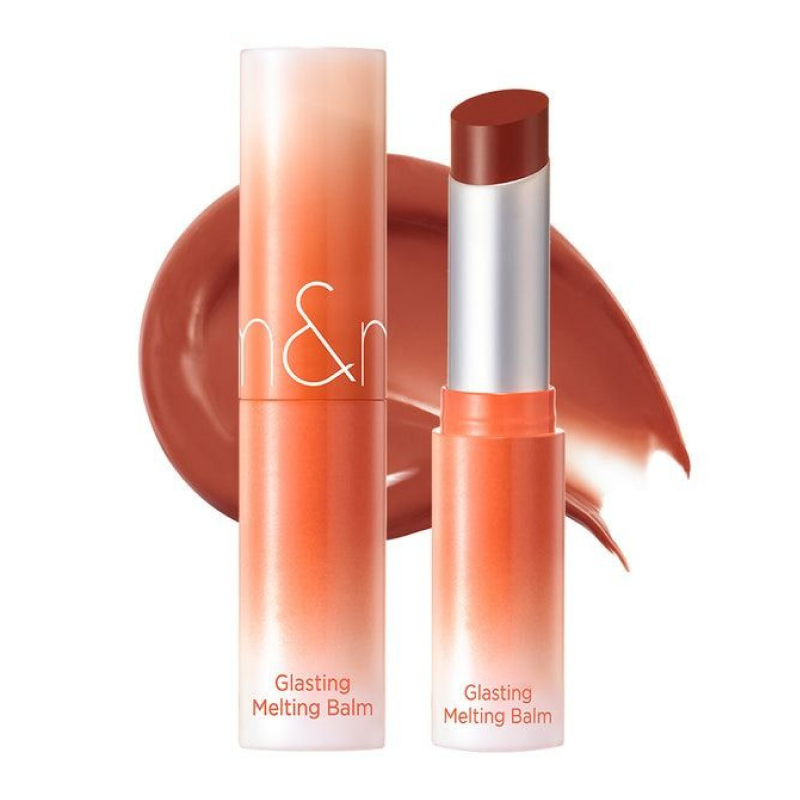 ROM&ND Glasting Melting Balm №15 Pecan Brew Оттеночный бальзам для губ 3,5 г