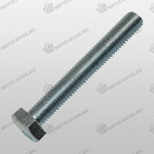 Болт с шестигранной головкой 10x70 DIN 933 Уп (100 шт.)