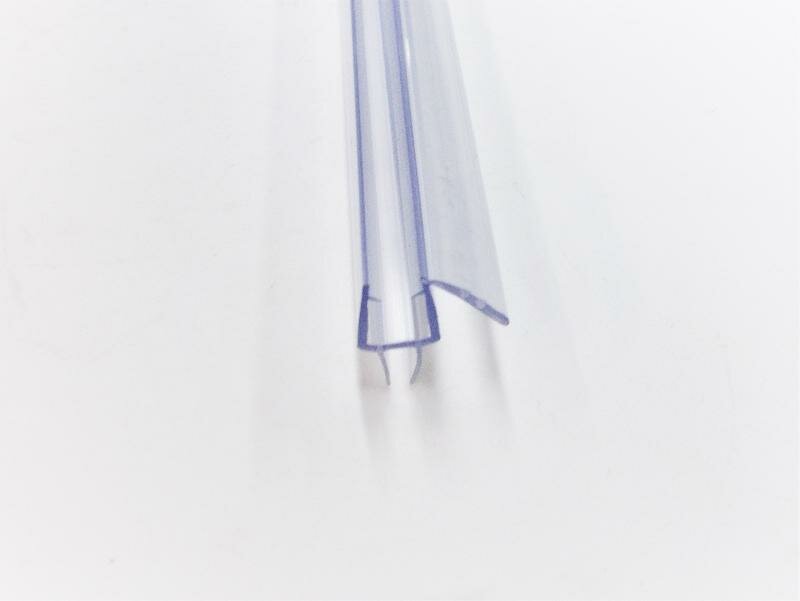 Нижний 6мм 3-х лепестковый уплотнитель двери MEDEA