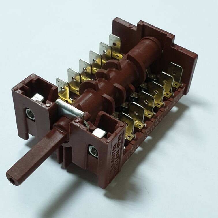 Переключатель режимов духовки 7LA Gottak 870628 7 poz (6+0) для плиты Ardo, Nardi COK301ND