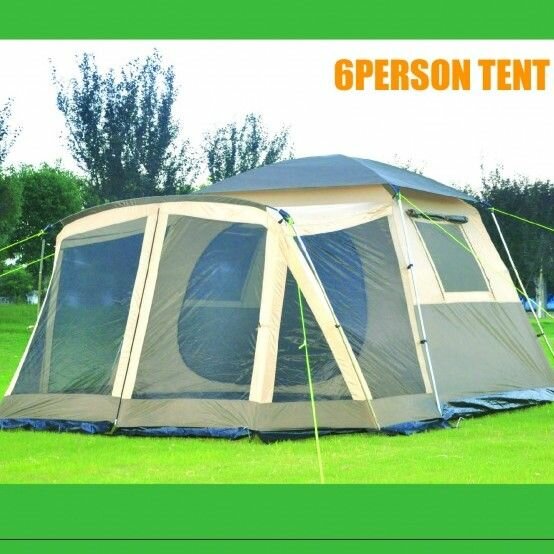 Палатка ES 154 (ES 14) - 6 person tent