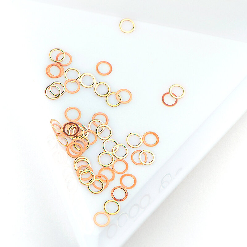 Декор металлический круг ARTEX золото арт. 07320001, 0,2 г