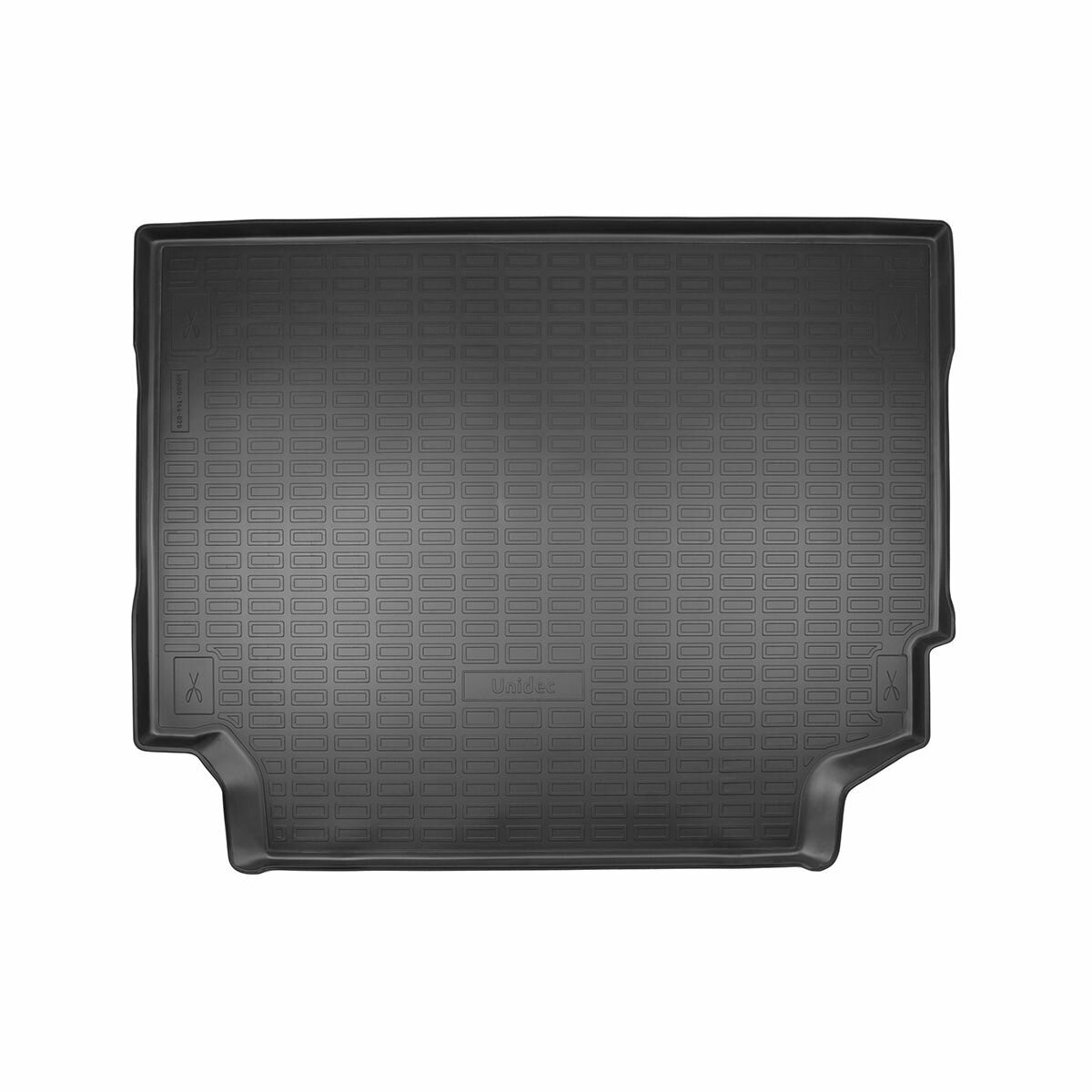 Коврик в багажник Norplast/Unidec для Land Rover Defender II (2019-) Черный,5 дверей, полиуретан, арт. NPA00-T46-028