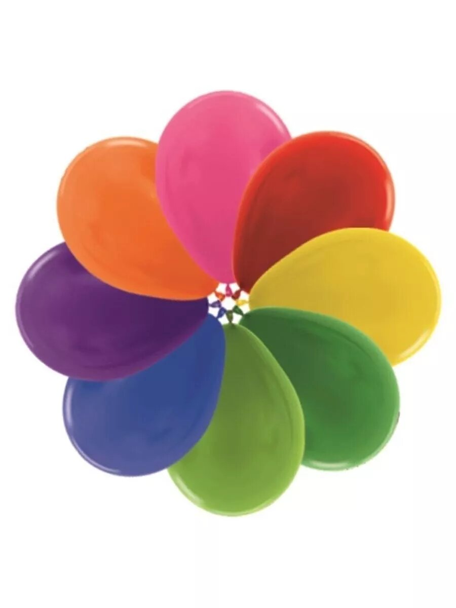 Ассорти, Метал / Assorted, латексный шар (12"/30 см ) 12 шт. / SEMPERTEX, Колумбия