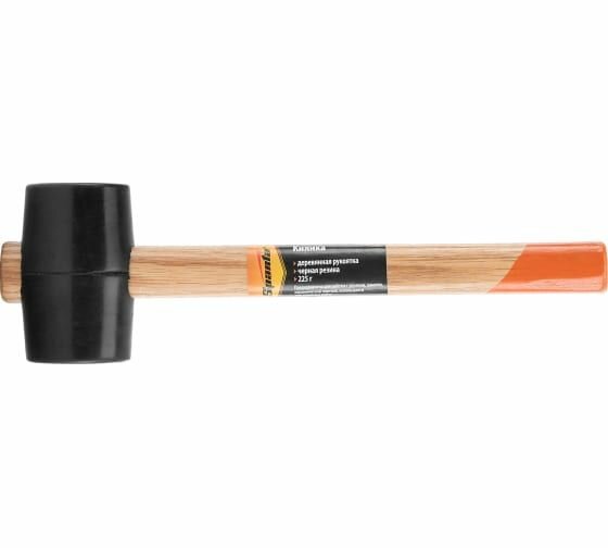 Киянка резиновая 340гр (SPARTA)