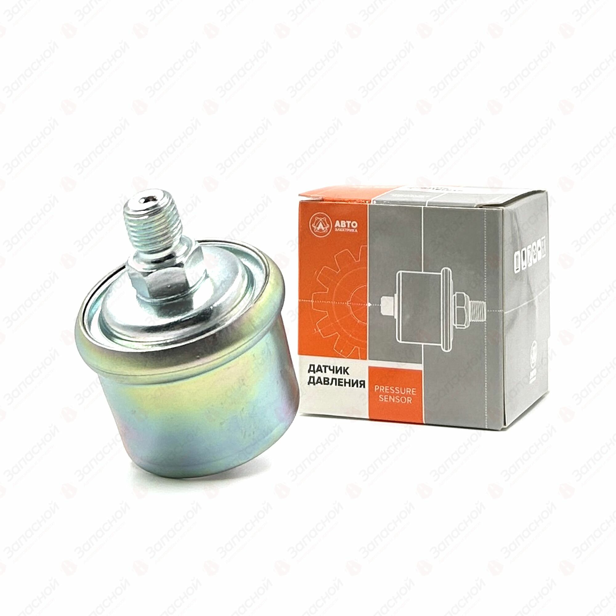 Датчик давления масла для а/м Волга 3110, Газель 3302, ГАЗ-3307, ПАЗ, УАЗ - АвтоЭлектрика арт. ММ358