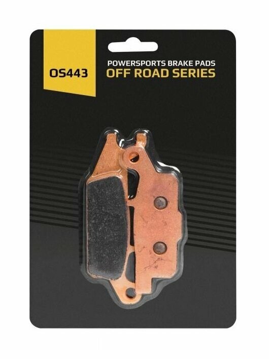 Тормозные колодки YAMAHA / Тормозные колодки для квадроцикла Yamaha / OS443