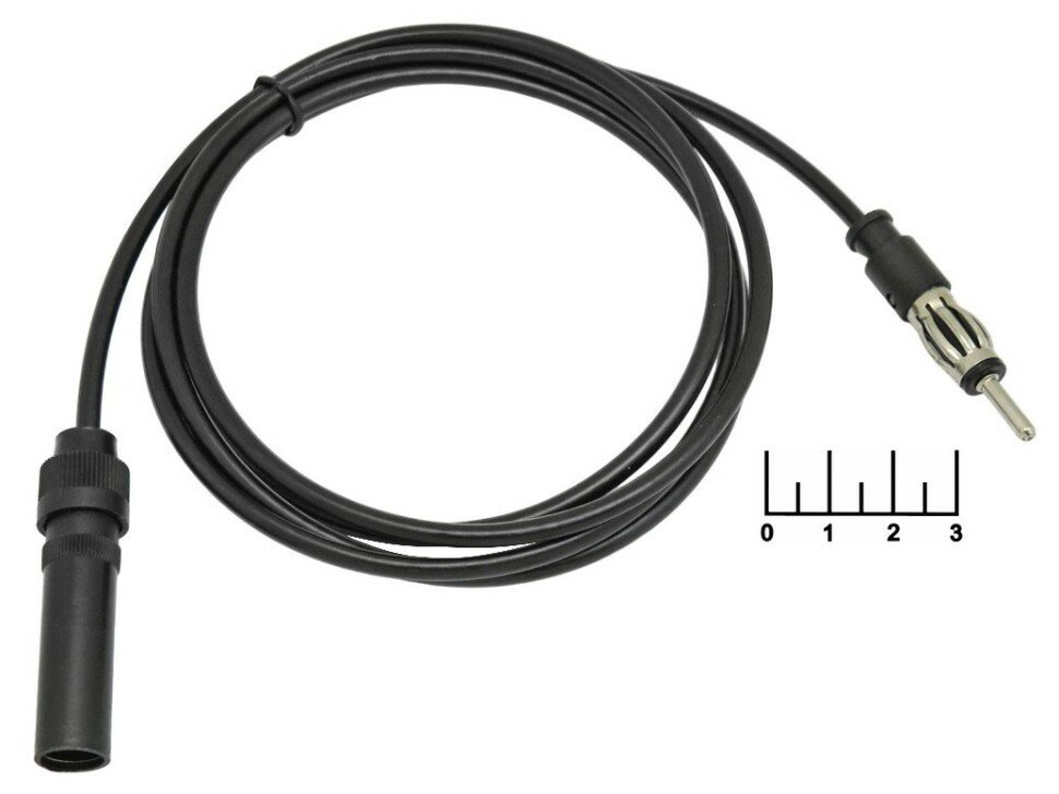 Удлинитель антенный автомобильный 1.5м