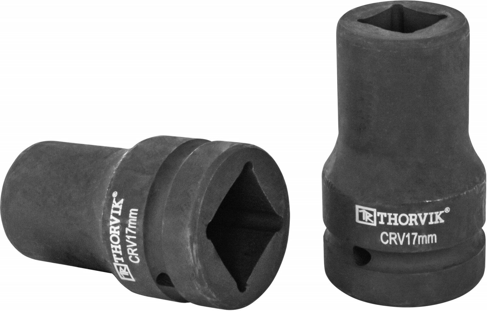 Головка торцевая 4-х гранная 17 мм для ручного гайковерта 1"DR Thorvik LSWS00117, 52892