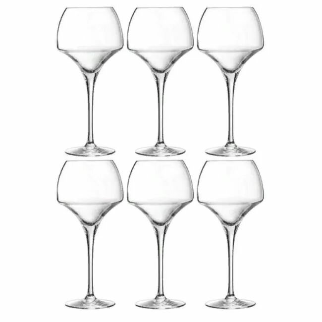 Набор бокалов для вина 400 мл. Оупен Ап 6шт. Chef&Sommelier